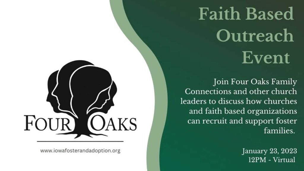 Four Oaks Foster Care & Churches Event | Baptist Convention of Iowa
