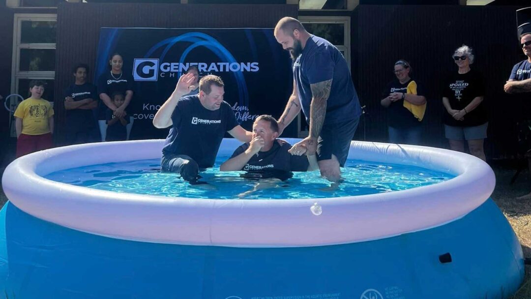 Celebrating Twenty Baptisms at Generations Church | Baptist Convention ...