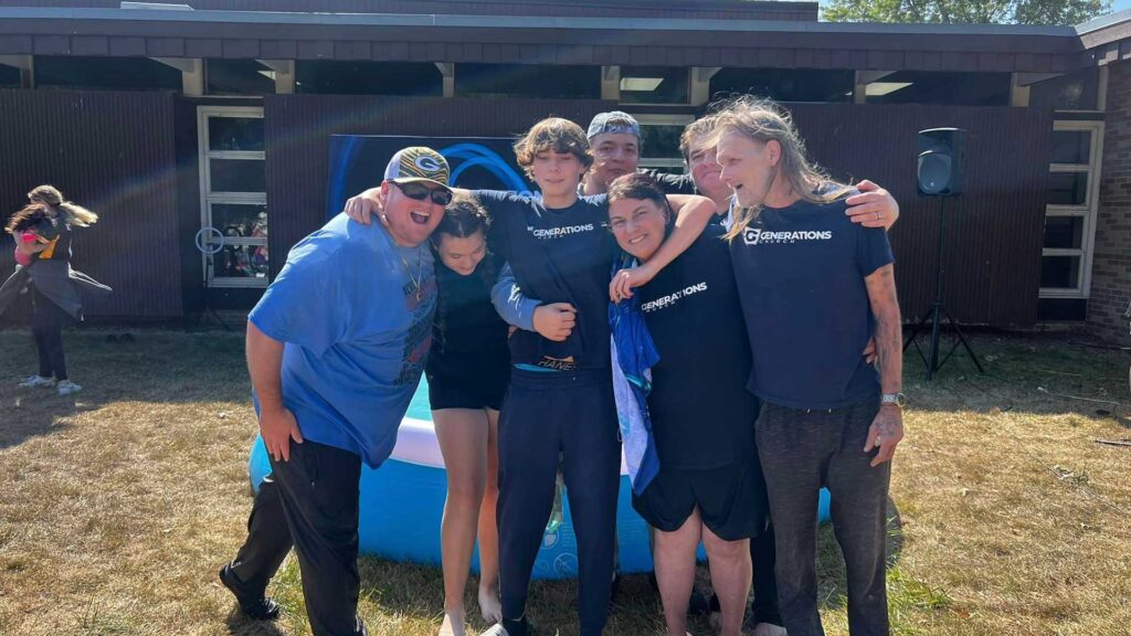 Celebrating Twenty Baptisms at Generations Church | Baptist Convention ...